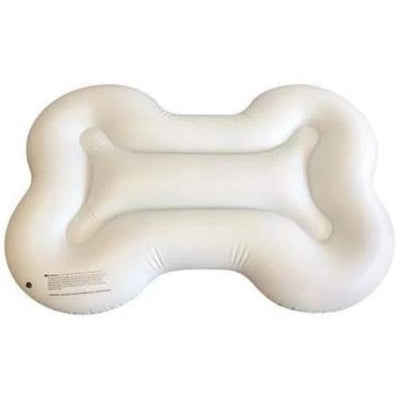 Midlee - Inflatable Bone Shape Dog Raft Pool Float