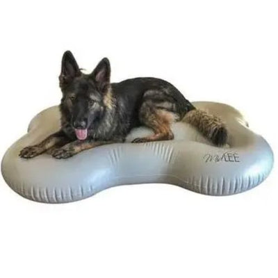 Midlee - Inflatable Bone Shape Dog Raft Pool Float