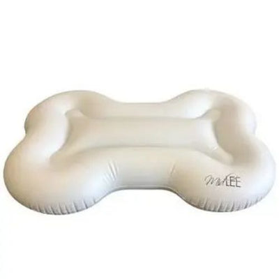 Midlee - Inflatable Bone Shape Dog Raft Pool Float