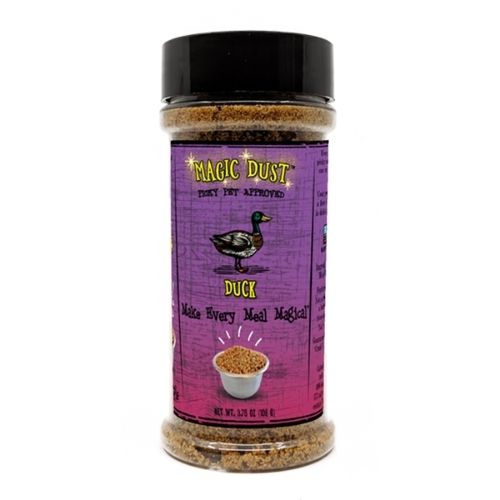Wild Meadow Farms Magic Dust - Duck Dog Food Topper