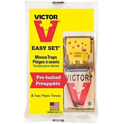 Victor Mouse Trap Easy Set - Pack of 2