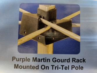 S&K Purple Martin Gourd Rack